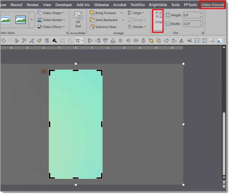 Add a Smart Phone Demo Video to a Slide - The PowerPoint Blog