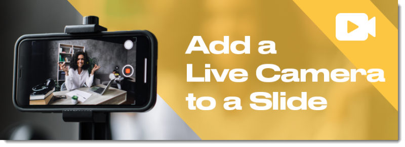 Add Live Camera to Slides - The PowerPoint Blog