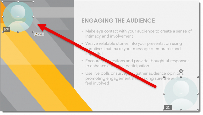 Add Live Camera to Slides - The PowerPoint Blog