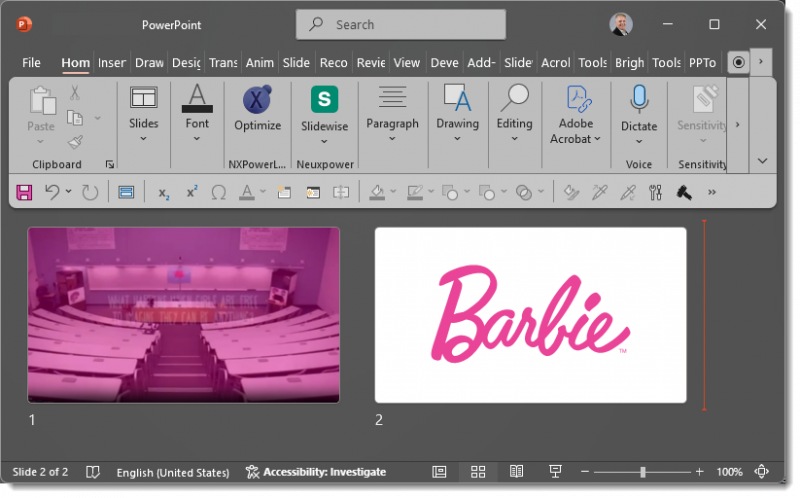 A Look Back to: Automatically Moving a Slide Forward After A Video Ends ...