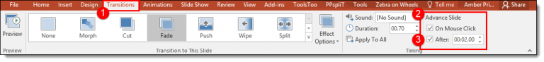 A Look Back to: Automatically Moving a Slide Forward After A Video Ends ...