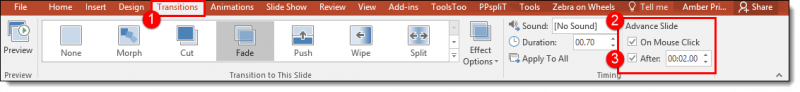 A Look Back to: Automatically Moving a Slide Forward After A Video Ends ...