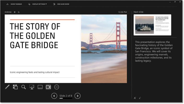 A Look Back at How Much Easier Presenter View Is - The PowerPoint Blog