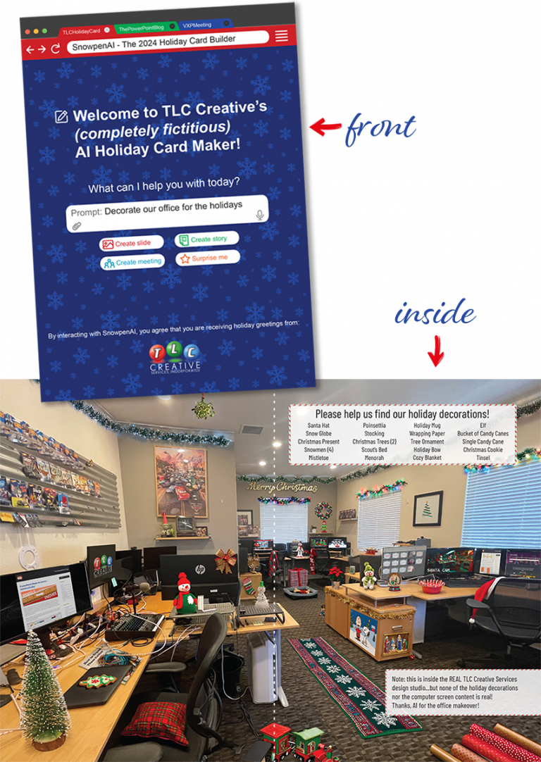 A Look Back the 2024 TLC Creative Christmas Card - and our Christmas ...