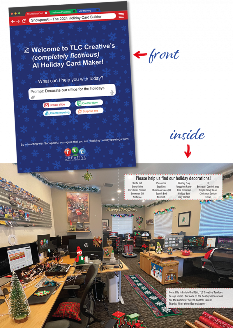 A Look Back the 2024 TLC Creative Christmas Card - and our Christmas ...